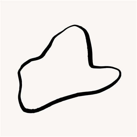 Black Irregular Shape Images Free Photos Png Stickers Wallpapers