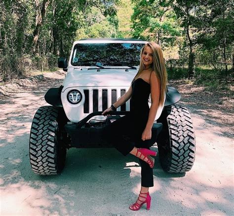 Jeep Wrangler Girl Adventure In Style
