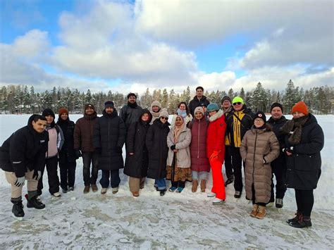 Winter Activities In Kauniainen Finnish Course For Immigrants