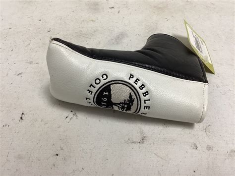 Used Pebble Beach Blade Headcover Sidelineswap Buy And Sell On