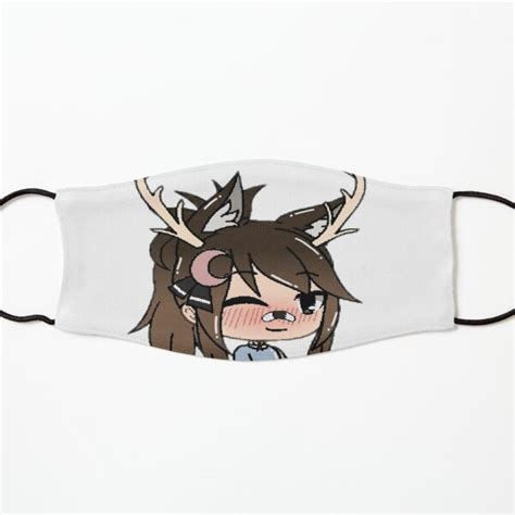 Kawaii Gacha Deer Cornes Female Girl Gacha Life Series Gachalife