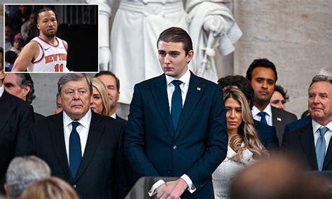 Barron Trump Is Touted For Nba Career As The New York Knicks Are Urged To Sign Donalds 67 Son