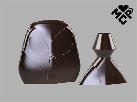 The Owlbert House 2 Part 3d Print File Only No Supports Needed