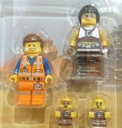 Anj S Brick Blog The Lego Movie Minifigure Pack Images Leaked