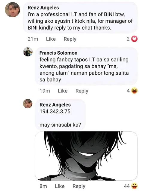 Programmer Tayo Professional It Na Tapos Bini Fanatic Facebook
