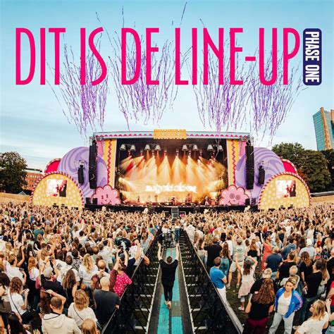 Line Up Phase One Hullabaloo