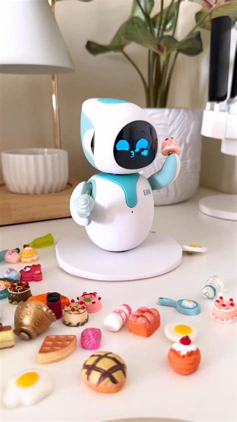 Eilik Cute Desktop Companion Robot Artofit