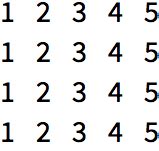 Arrays Or Lists Of Lists Elementary Introduction To The Wolfram Language