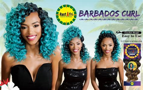 Barbados Curl Rastafri Kolor 30 Althair Shop