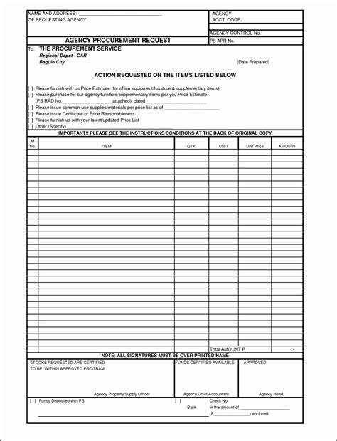 Impressive Tips About Purchase Request Form Excel Armjack