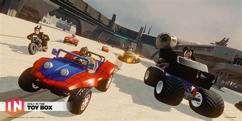 Disney Infinity Racing