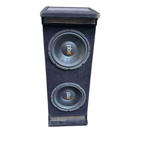 Powerbass Ps Wb12 Powerbase Pair 12 Subwoofer Pair Local Pickup Only