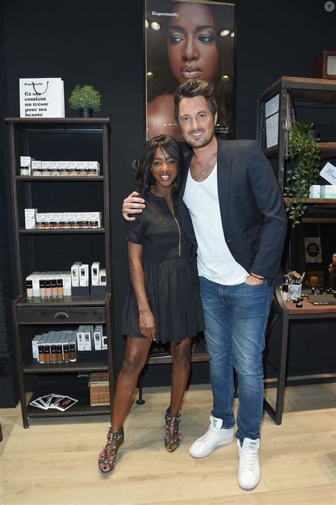 Photo Exclusif Hapsatou Sy Et Vincent Cerutti La Marque