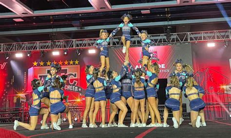 Elevation Athletics All Star Cheerleading Tumbling Stunt Dance