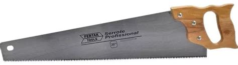 Serrote Cabo Madeira 20 Polegadas Fertak Mercadolivre