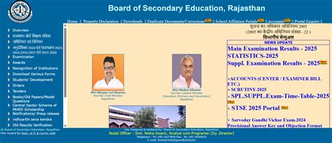 Rbse Half Yearly Exam Time Table 2025 Rajasthan Board Released Class