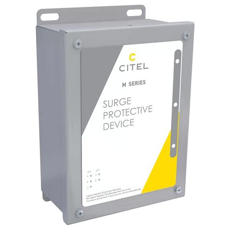 Bộ Cắt Lọc Sét 3 Pha 160ka M160 220y Chuẩn Ul Bảo Vệ Phòng Máy Tính