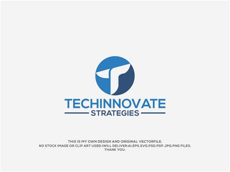 Techinnovate Strategies Logo Design Freelancer