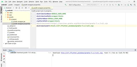 flutter gradle下载失败如何解决