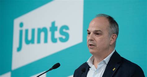 Turull Celebra Estar Fuera De Las Garras De Marchena Y Llarena Tras