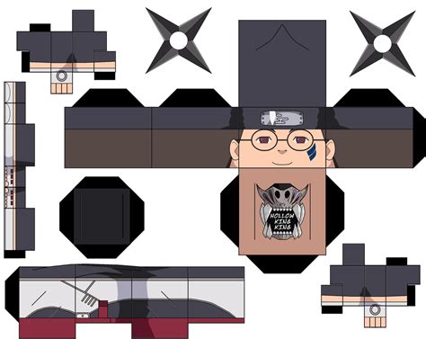 Toroi Boruto Paper Toy Free Printable Papercraft Templates