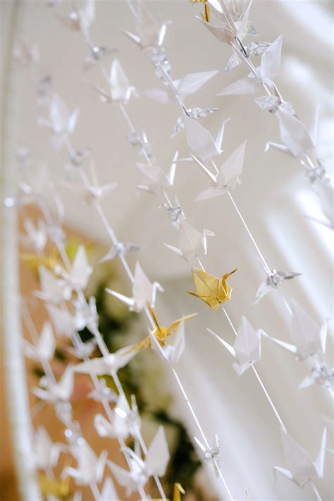 1001 Origami Cranes Wedding