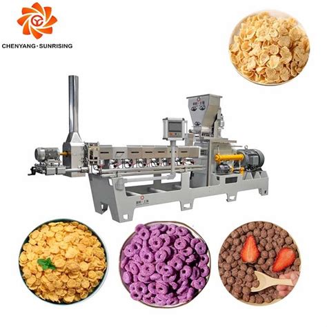 Best Price Corn Flakes Breakfast Cereal Maker Corn Flakes Processing
