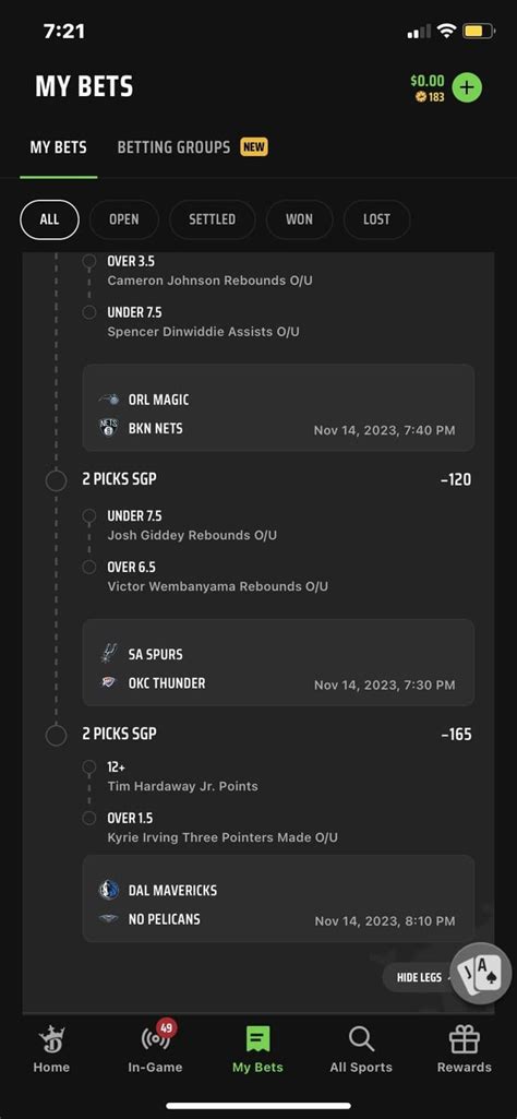 Cheat Sheet Parlay R Sportsbetting