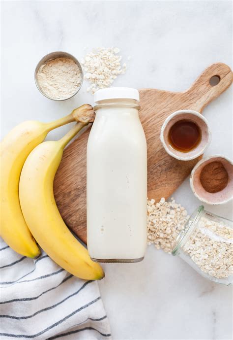 Easy Oat Milk Smoothie Creamy Dairy Free Gluten Free So Simple