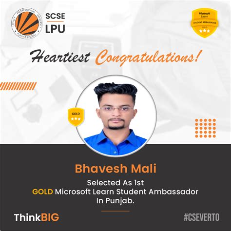 We Are Lpu School Of Computer Science Engineering Facebook