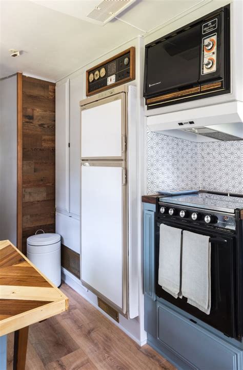 This Remodeled Rv Kitchen Is Cuter Than Most Normal Sized Kitchens
