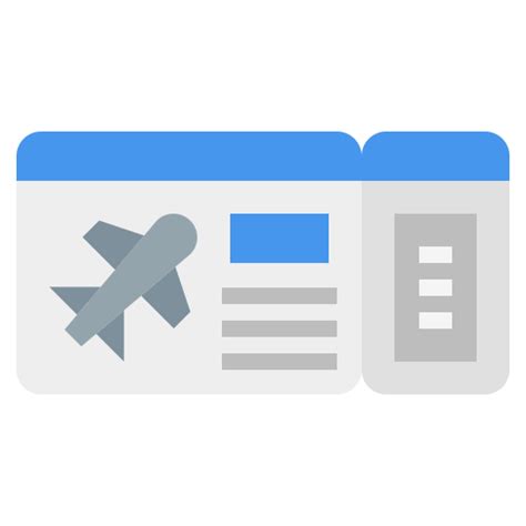 Boarding Pass Surang Flat Icon