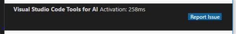 Only Show Report Issue Link When The Manifest Has One Issue Microsoft Vscode GitHub
