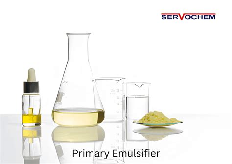 Primary Emulsifier Servochem