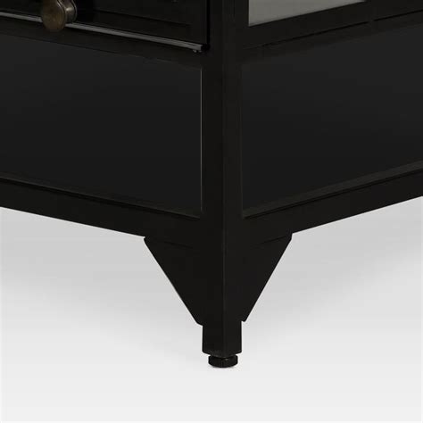 Square Shadow Box Coffee Table Large