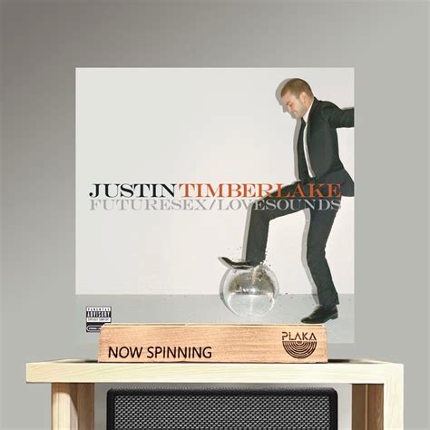 Justin Timberlake Future Sex Love Sound Plakamnl