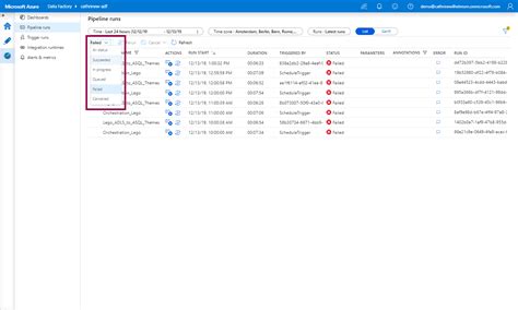 monitoring azure data factory cathrine wilhelmsen