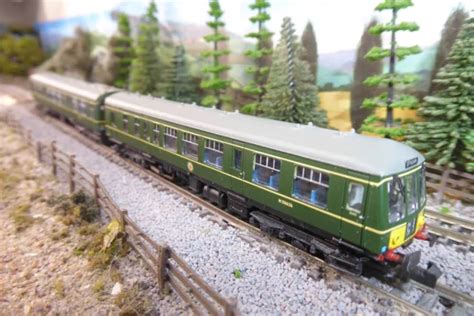 Graham Farish Class 108 Dmu 2 Car Unit 6 Pin Dcc Ready N Gauge £99
