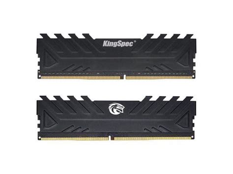 Kingspec Ddr4 Ram 32gb 2 X 16gb 288 Pin Ddr4 Sdram Memory Module 3200 Mhz 288 Pin Udimm With