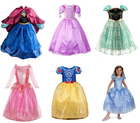 Disney Princess Dresses Disney Princess Dresses Females Ideas