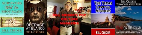 Bill Criders Pop Culture Magazine Vintage Greenleaf Classics Books