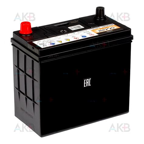 Купить Автомобильный аккумулятор Alphaline SD 70B24LS 55R 500A ...