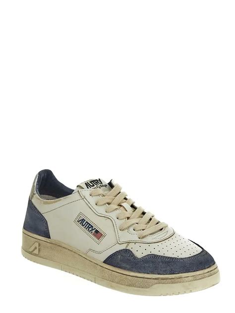 Autry Super Vintage Medalist Sneaker Autry