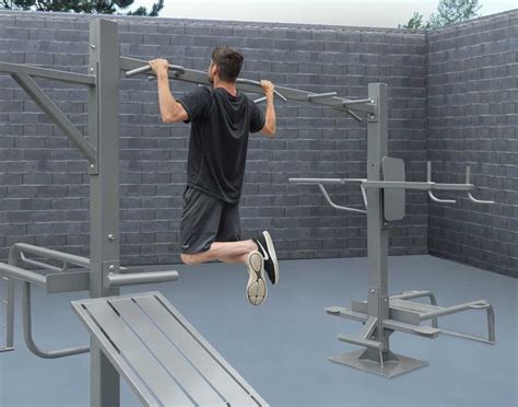 Supermax 10 Fitness Equipment 10 Exercise Stations