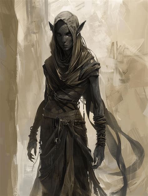 Xenos The Elven Hybrid Of The Wildspace Rdndhomebrew