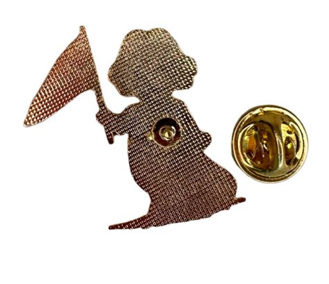 Gator Enamel Pin Havergal College Green And Gold Shop