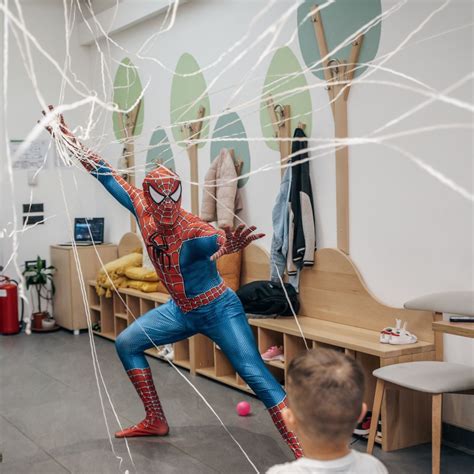 Spiderman Super Junak Partyboom