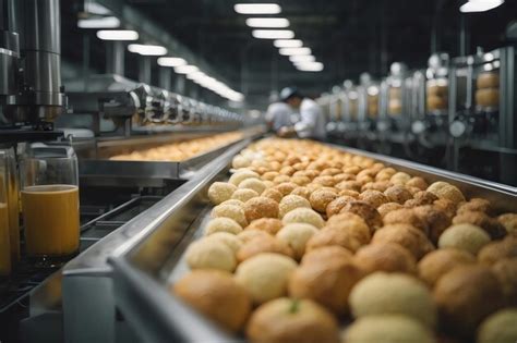 Premium Photo Food And Beverage Processing