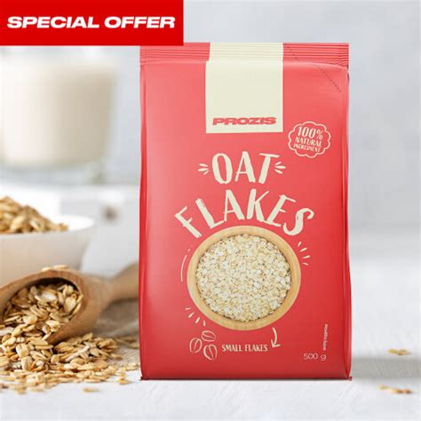 Oat Flakes Small Flakes 500 G Opportunity Breakfast And Between Meals