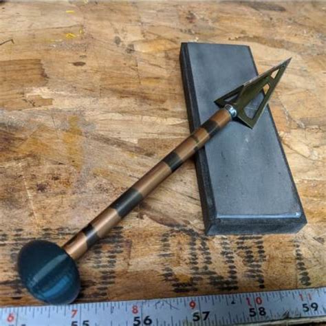 3d Printable Broadhead Sharpening Aid By Tim Dakin